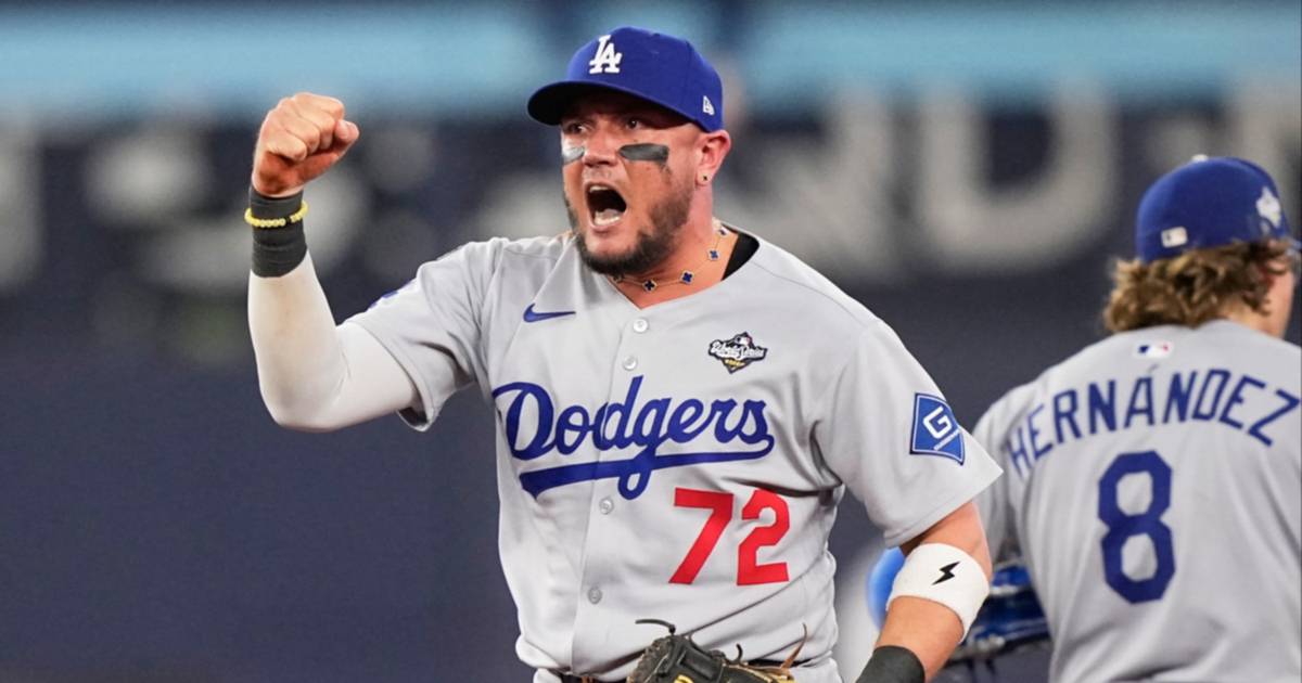 MLB: Miguel Rojas es toda una inspiración en los Dodgers de Los Ángeles