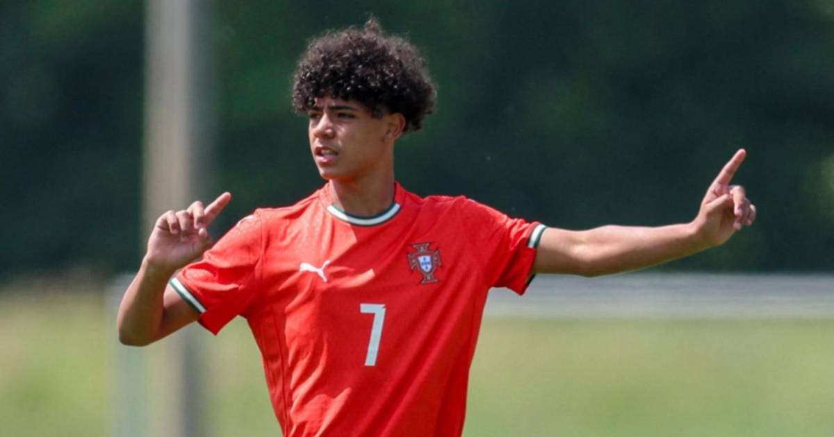 Cristiano Ronaldo Jr. se corona campeón con Portugal