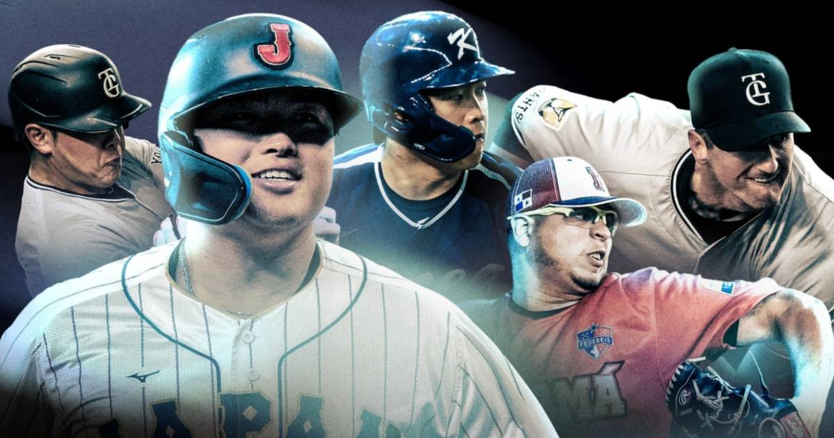 Conoce las estrellas de NPB y KBO que podrían sacudir la MLB en 2026