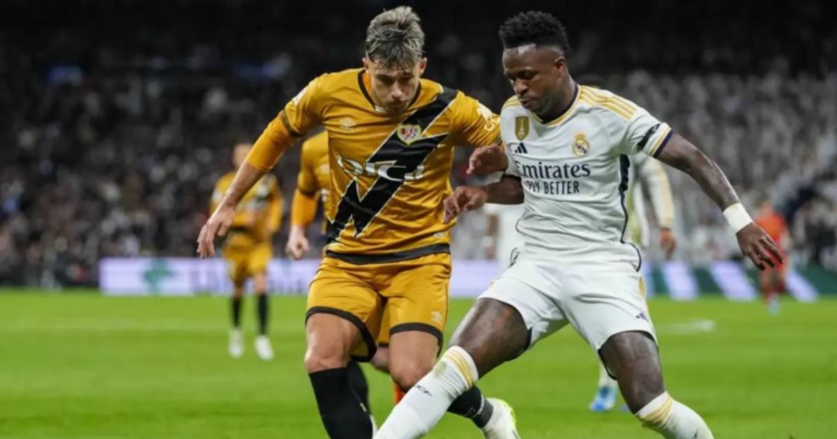 Vinicius enfrentará un nuevo desafío ante el Rayo