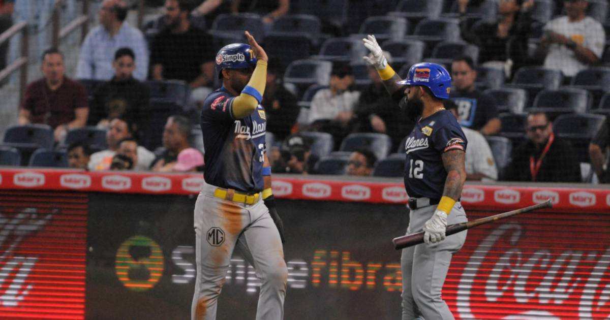 LVBP: Estos son los lineups que presentan Caracas y Magallanes para su ...