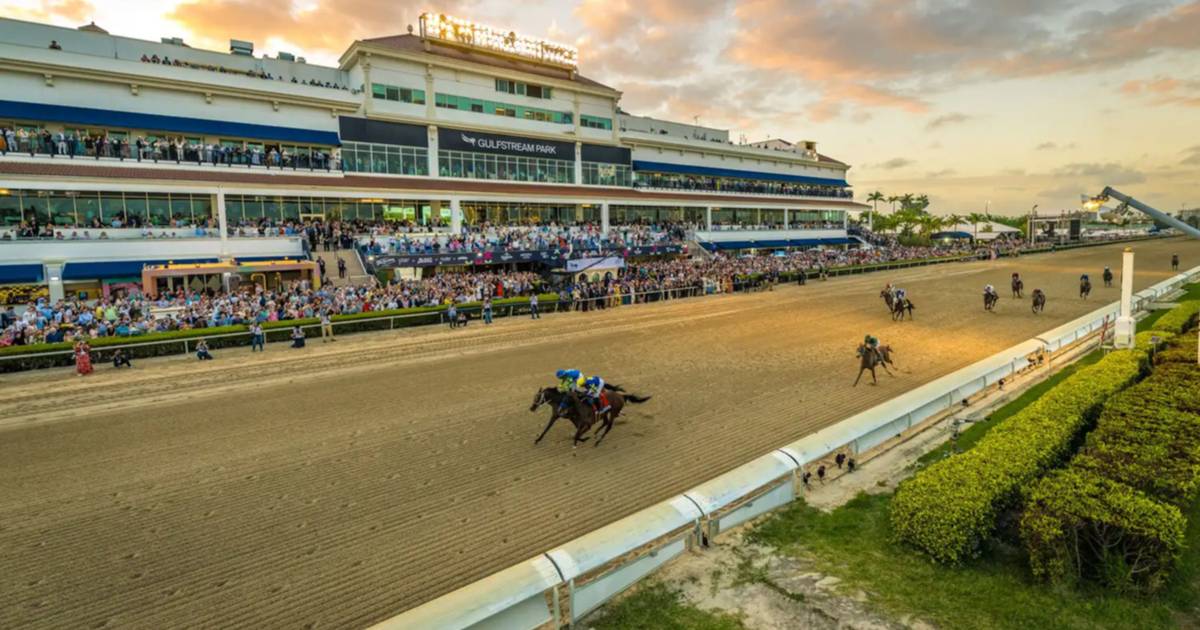 Mira cómo le fue en el debut del jockey venezolano Carlos Martínez en ...