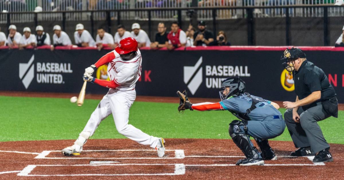 Baseball United en exclusiva por Meridiano Televisión: calendario de juegos