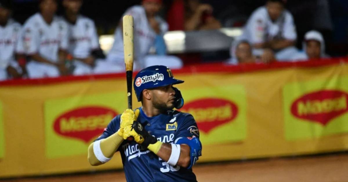 LVBP: Ángel Reyes proyecta un nuevo tope de cuadrangulares