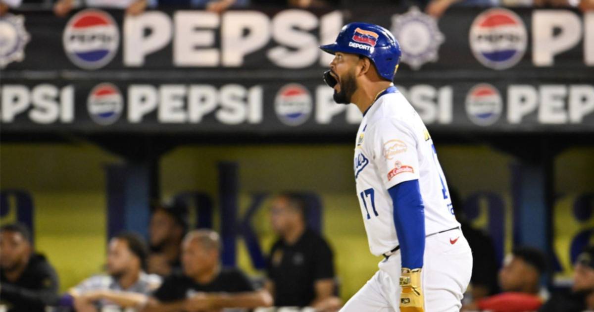 LVBP: Luis Sardiñas le da la razón a Lissón y es el héroe emergente del ...