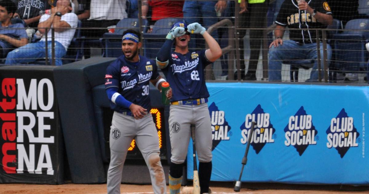 LVBP: Mario Lissón resalta el despertar de la ofensiva del Magallanes