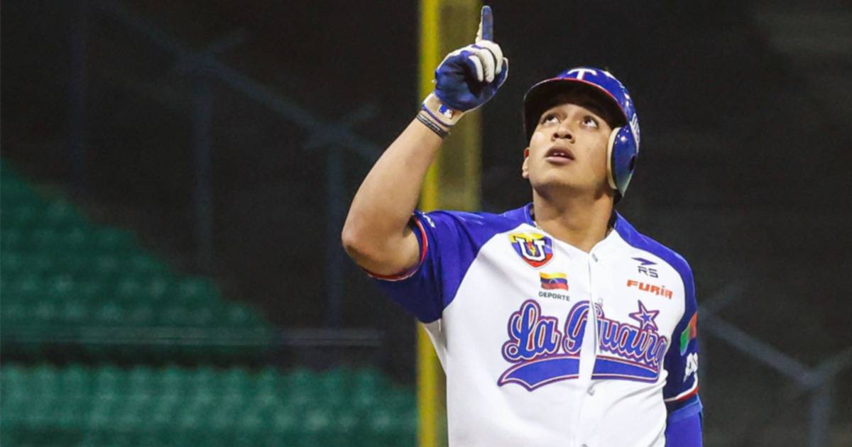 LVBP: Jadher Areinamo demuestra ser el MVP incontestable de la primera ...