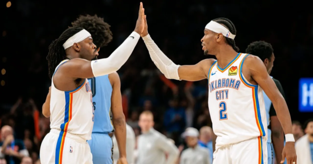 ¿Repetirán el título? Oklahoma City Thunder firma un inicio espectacular sin la presencia de ...