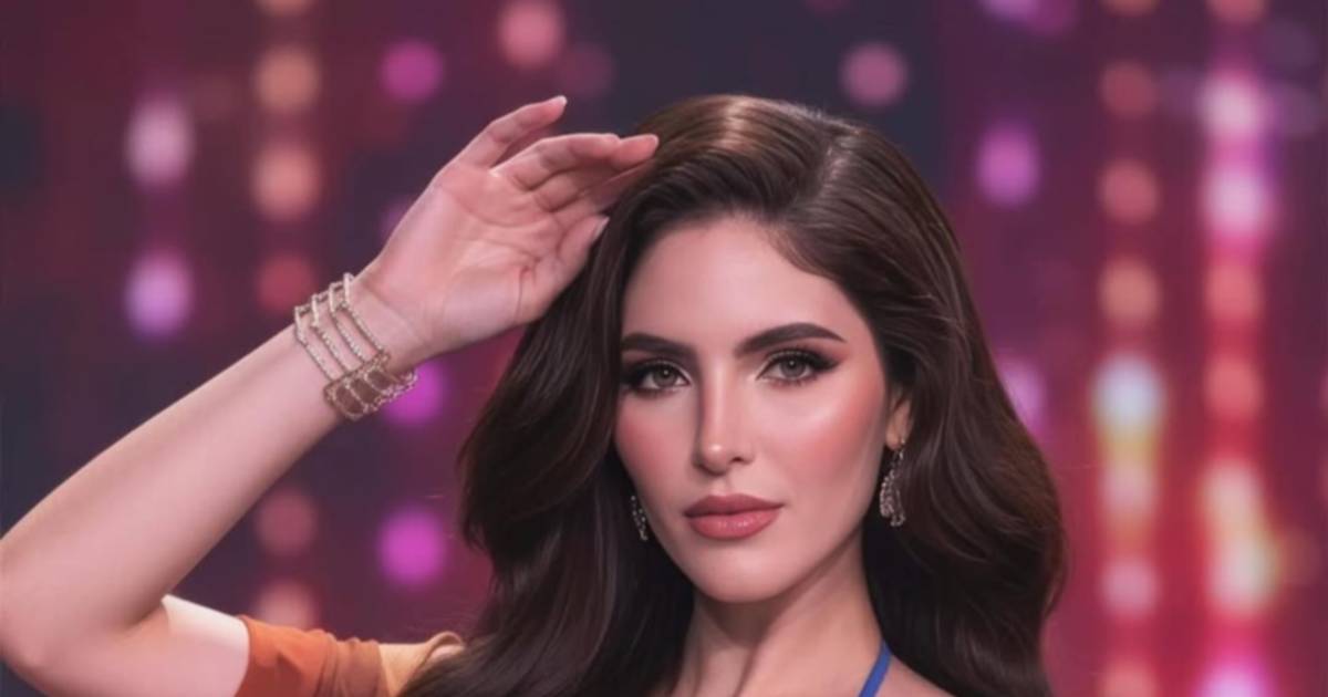 Stephany Abasali impuso su glamour y belleza en la preliminar de Miss Universo