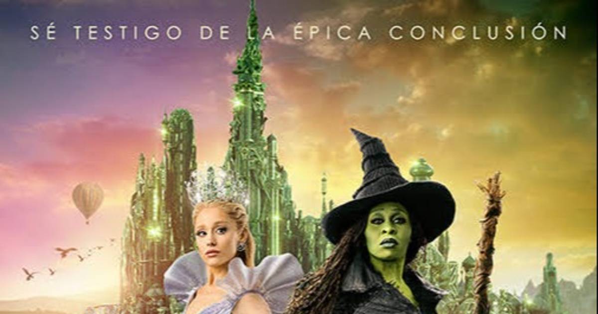 Llega el gran estreno de “Wicked: Por Siempre” a Venezuela