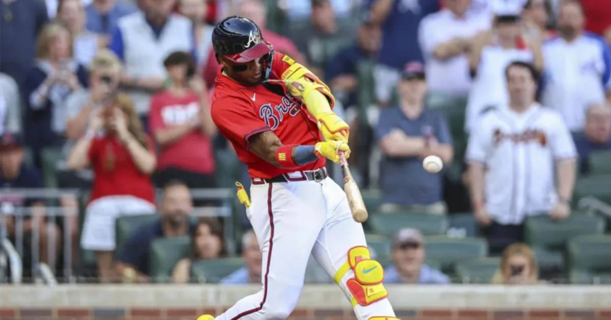 MLB: Ronald Acuña Jr. habló de su jonrón en su primer turno del 2025