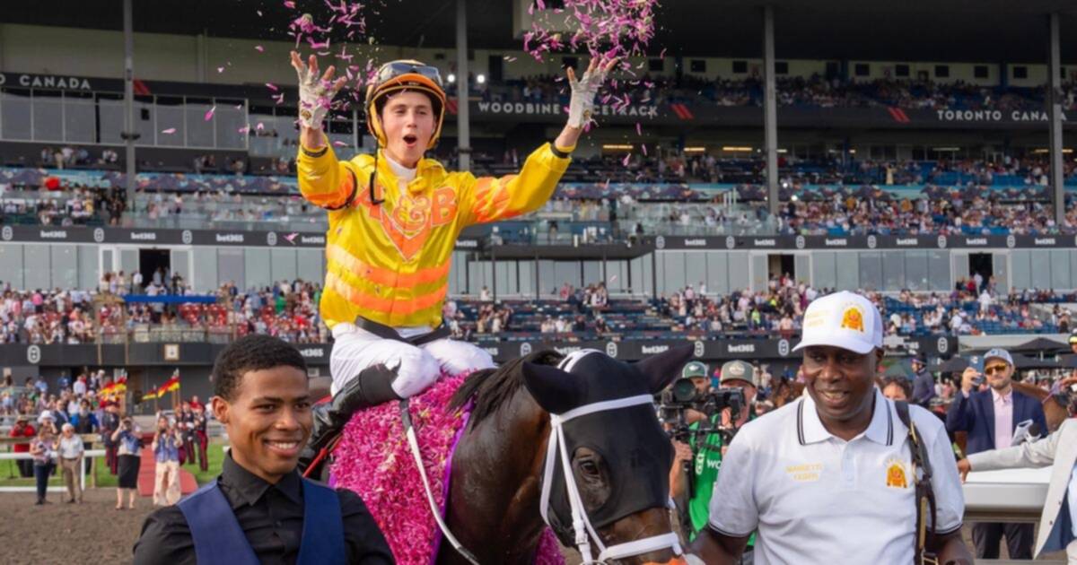 Mansetti ganador del primer paso de la triple corona de Canadá está de ...