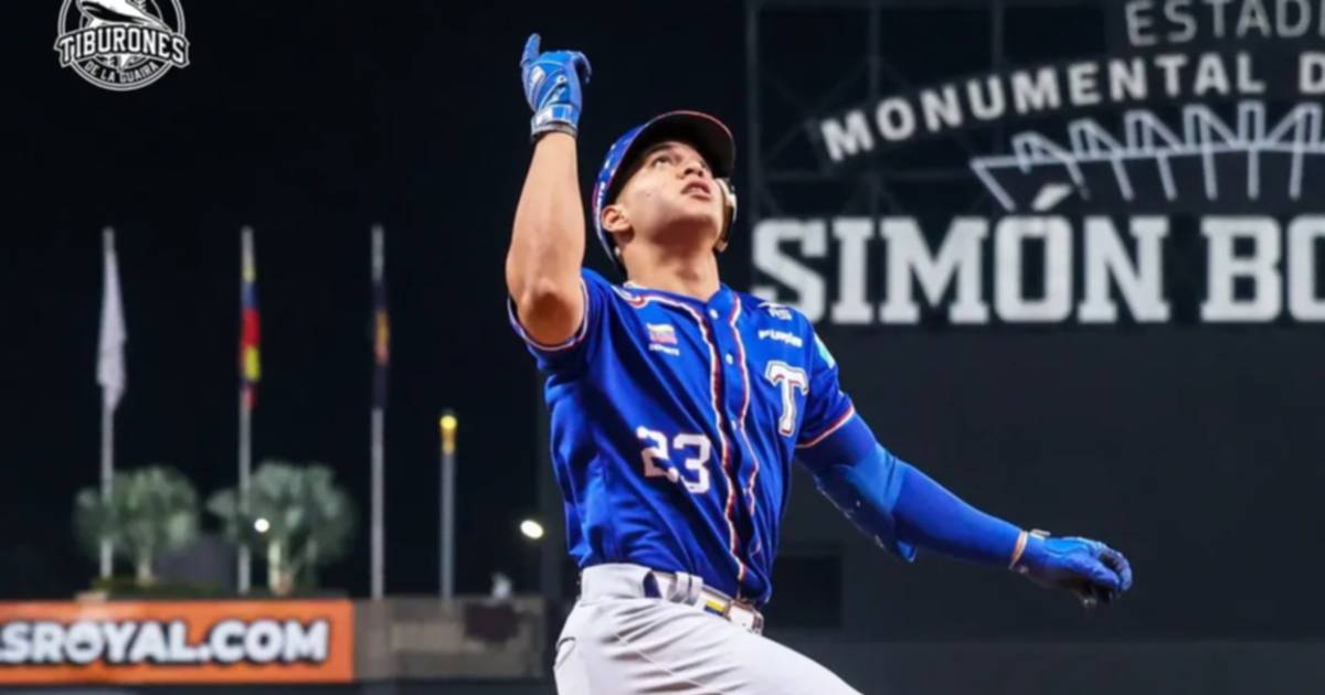 LVBP: Jadher Areinamo va a ritmo de récord y suma un nuevo jonrón a sus ...