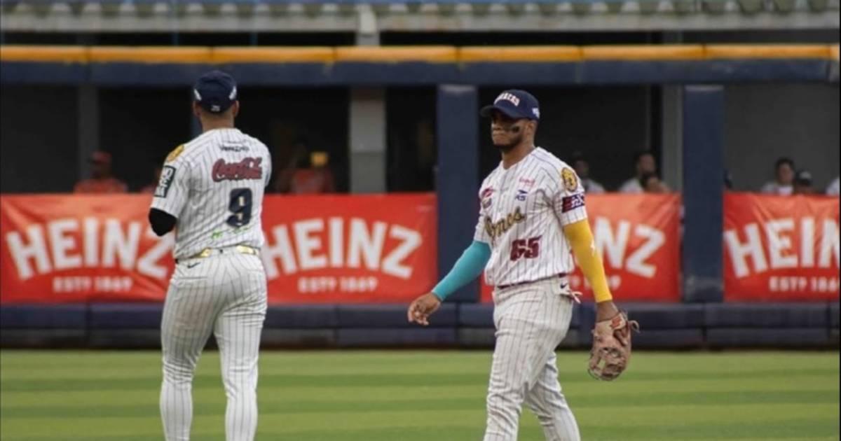 LVBP: Brainer Bonaci se luce con joyita a la defensiva para ...