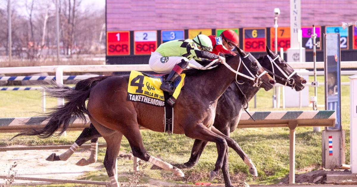 Mychel Sánchez, en final dramático impuso a Grammy Girl en los $100,000 del Move Stakes