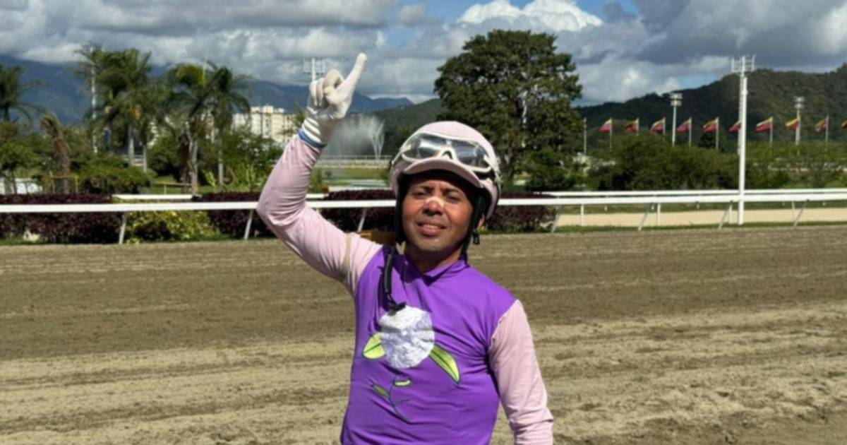 Nunca es tarde: El Jinete profesional Reniel Rondón se rencuentra con la victoria luego de tres años