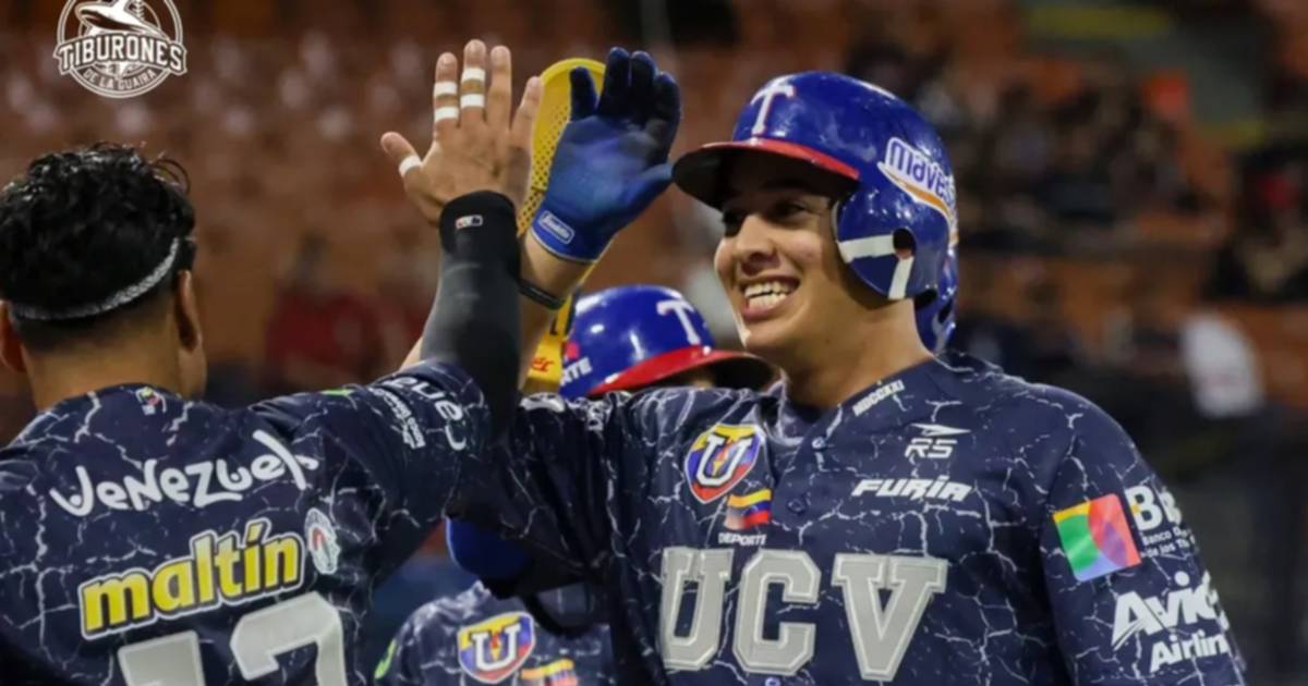 LVBP: Tiburones estremecen la capital a fuerza de batazos para derrotar ...