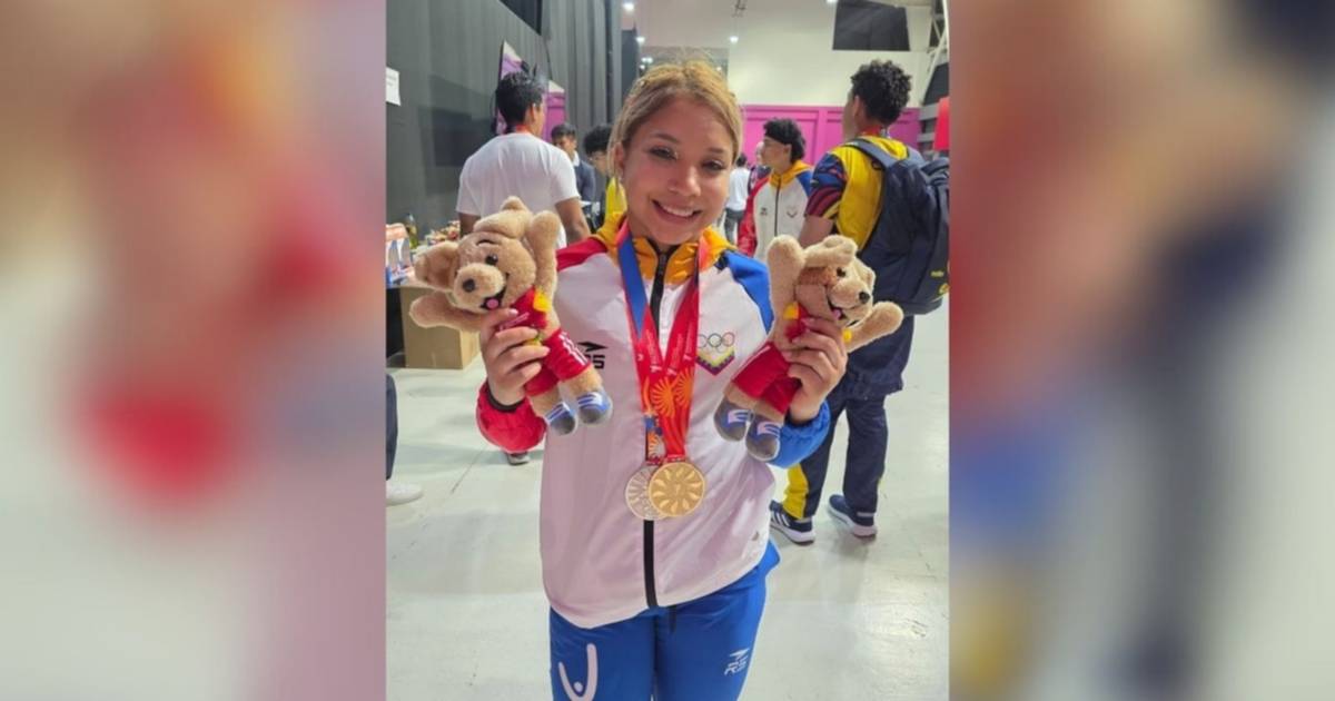 Así marcha Venezuela en la tabla de medallas de los Juegos Bolivarianos