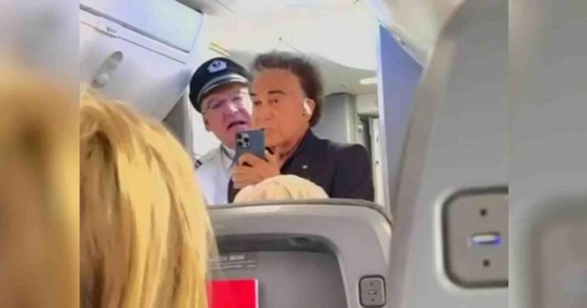 José Luis Rodríguez "El Puma" fue expulsado de un vuelo ¡Escándalo!