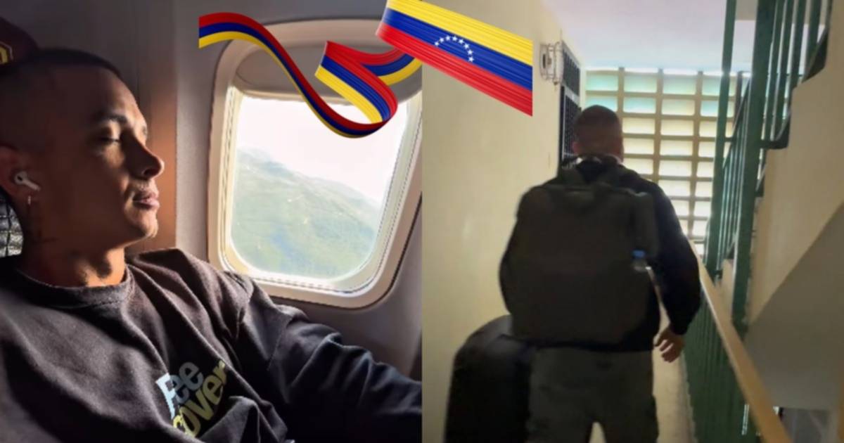 Sixto Rein regresa a Venezuela, tras una larga temporada en Estados Unidos