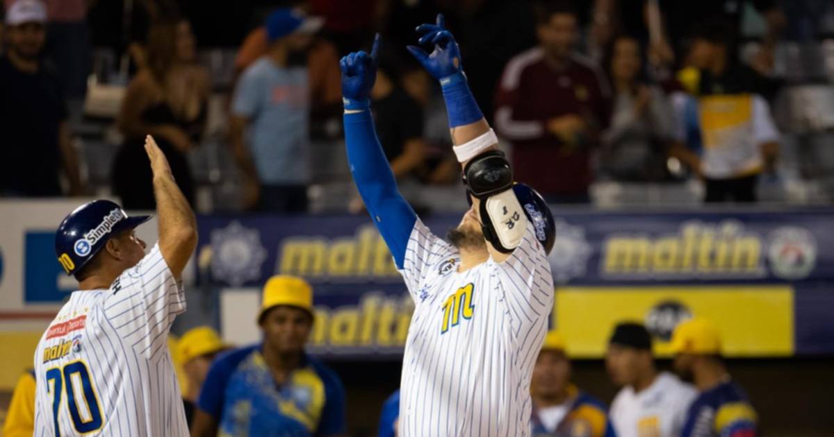 LVBP: Con la fuerza del jonrón Magallanes marcó el rumbo ante Tigres ...