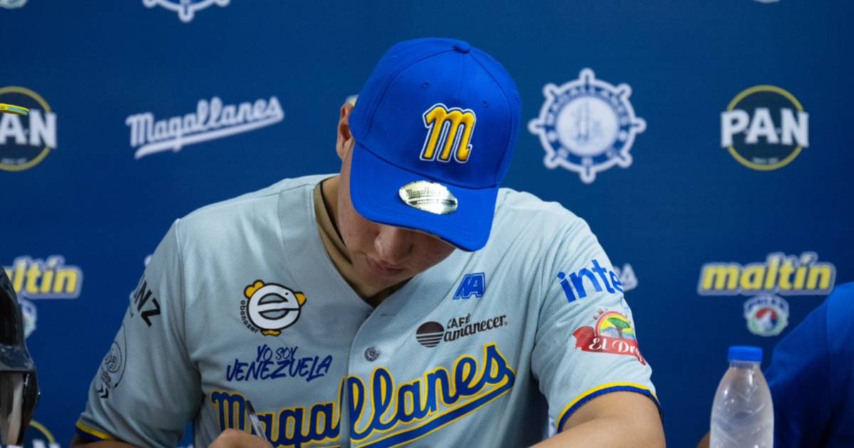 LVBP: Magallanes sube un nuevo y talentoso tripulante a su barco ...