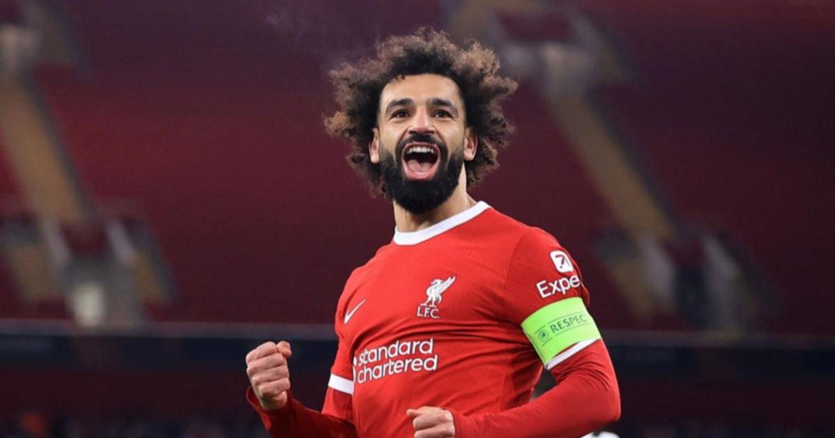 ¡Nivel sobresaliente! Mohamed Salah sigue agrando sus números esta ...