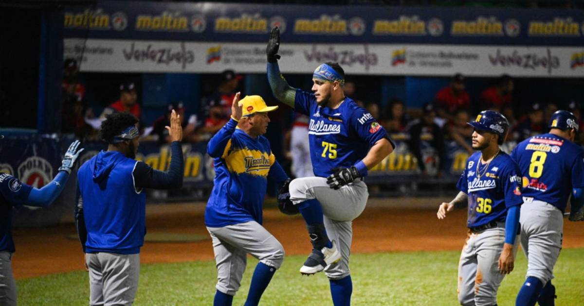 LVBP: Este es el lineup de Navegantes del Magallanes para enfrentar a ...