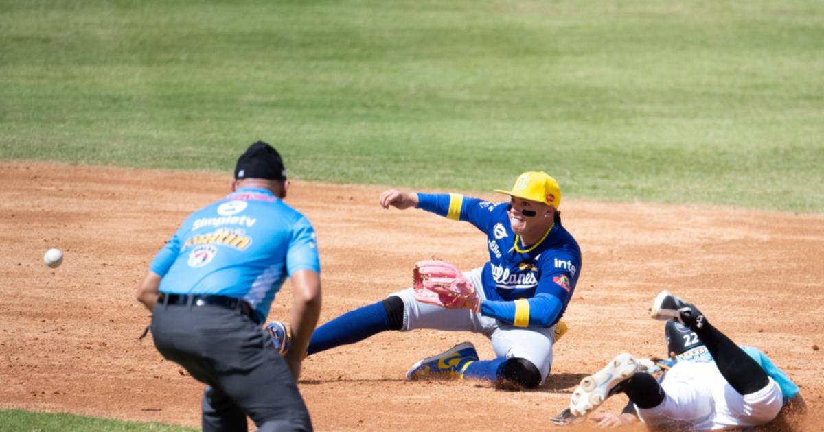 LVBP: Mira el lineup de Magallanes para su duelo frente a Tiburones de ...