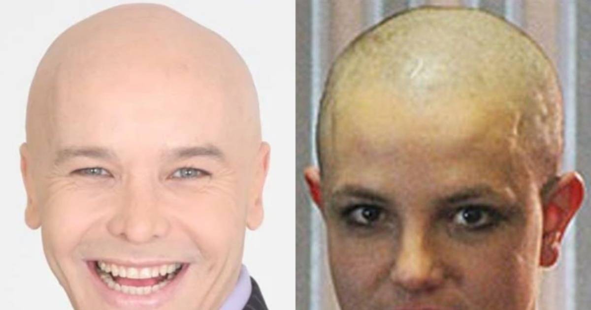 Cibernautas apodan al actor Adolfo Cubas como el “Britney Spears ...