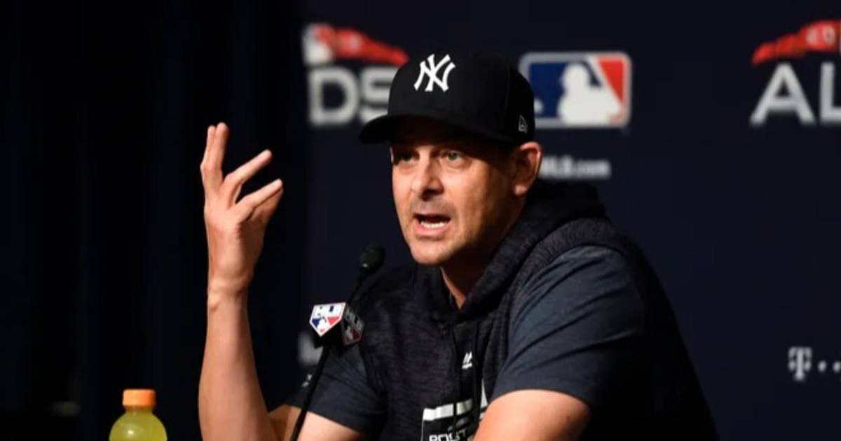 MLB: Manager de los Yankees de Nueva York tiene el objetivo claro para 2024
