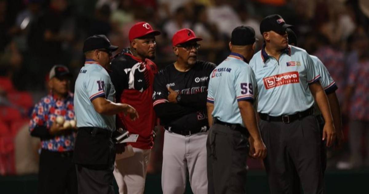 LBPRC: Esto dijo el mánager de Leones de Ponce sobre el objetivo ...
