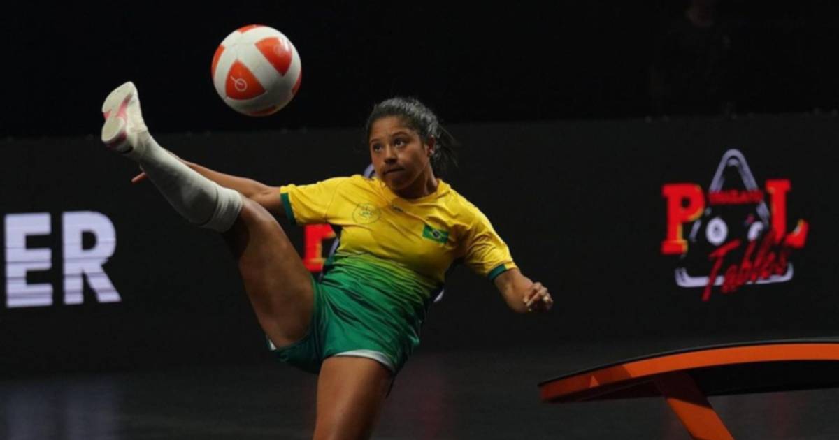Rafaella Fontes se consagra campeona del mundo en teqball (+Video)