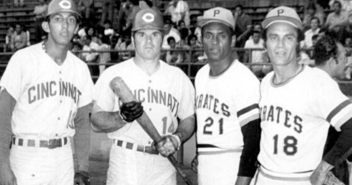 MLB: Recuerda la vez que Vitico Davalillo y Roberto Clemente jugaron ...