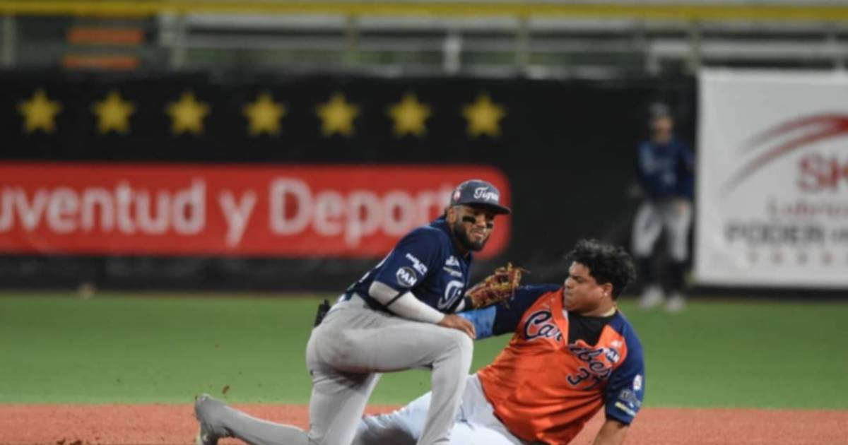 LVBP: Tigres supera a Caribes y evitan el fondo de la tabla