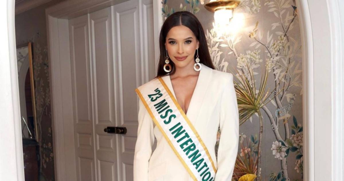 Andrea Rubio, Miss International 2023, brilló en la alfombra roja del ...