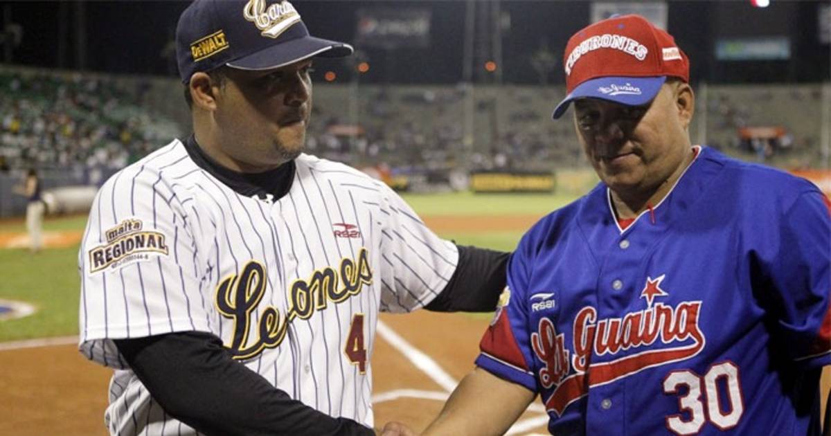 ¡Familia de peloteros! Marcos y David Davalillo dieron el último adiós ...