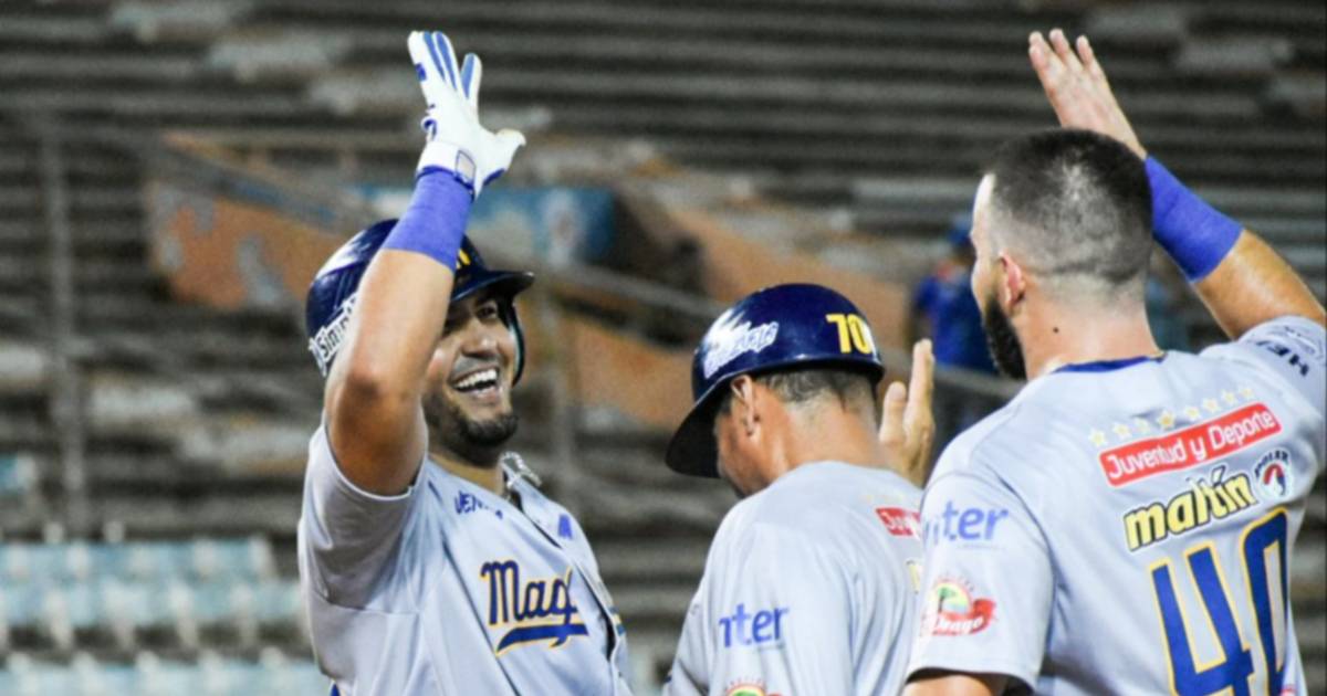 LVBP: Magallanes pasa la escoba en Maracaibo y despluma a las Águilas