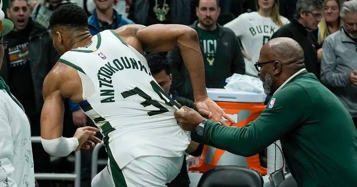 NBA: ¡Perdió el control! Antetokounmpo explota y se arma la pelea en el ...