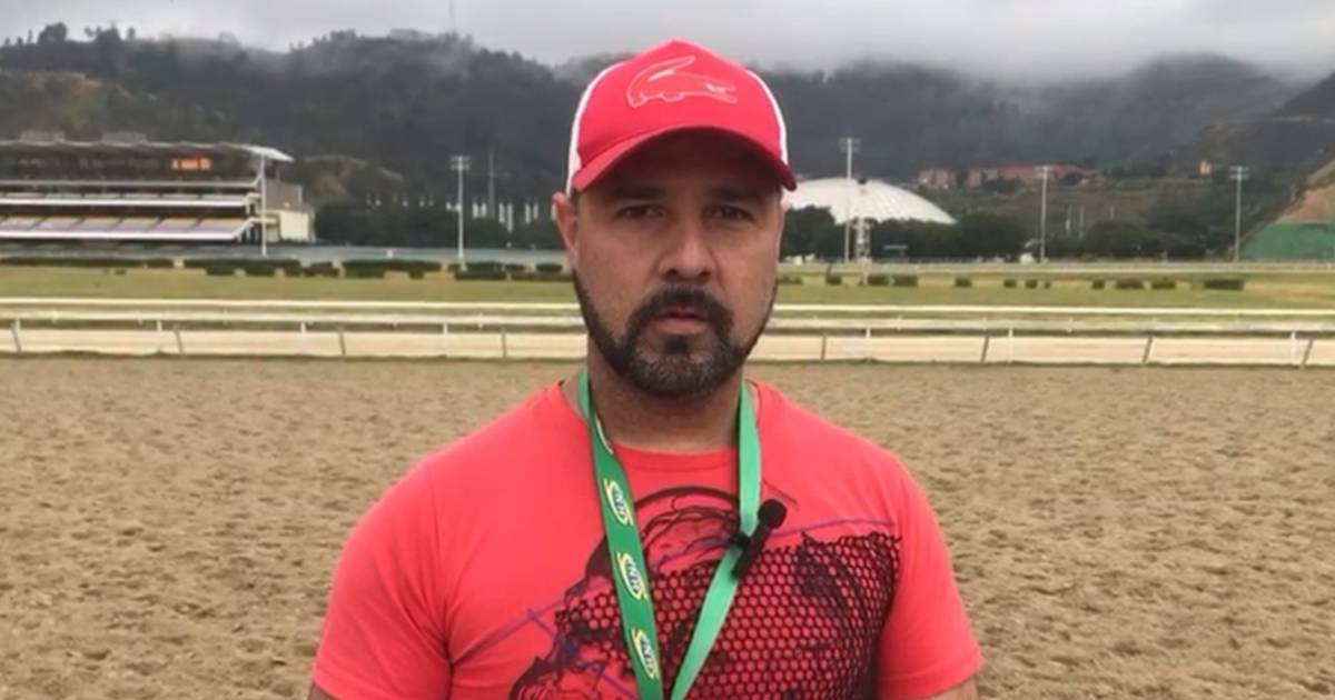 Para Luis Peraza este ejemplar debe repetir en el paddock el domingo en ...