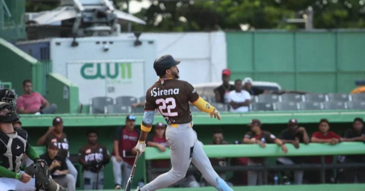 LIDOM: Este es el primer equipo clasificado a la postemporada en la ...