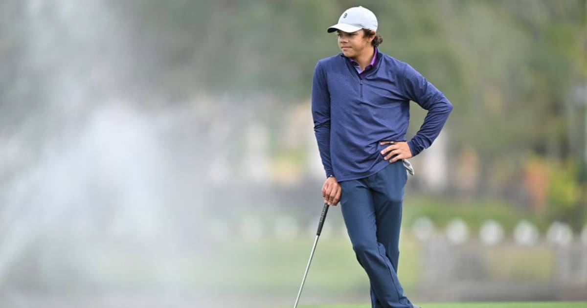 Hijo de Tiger Woods sorprende a todos en el PNC Championship (+Video)