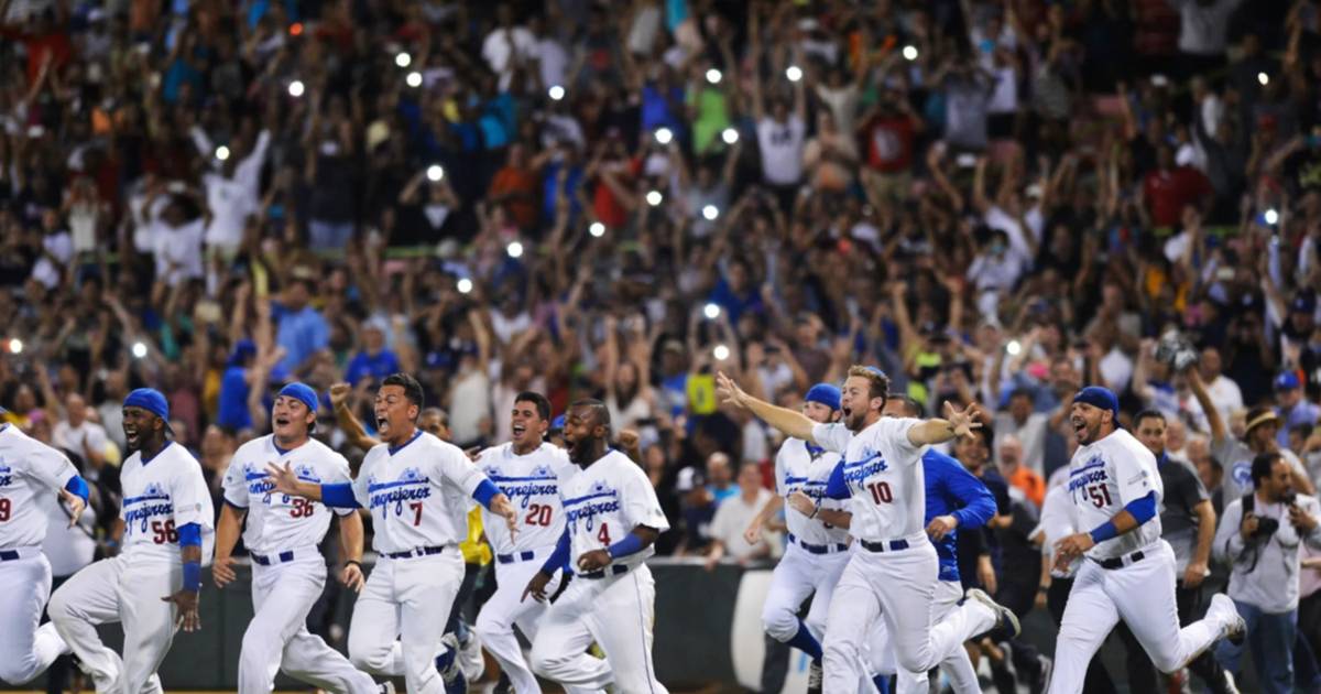 LBPRC: Estos equipos ya están en la fiesta grande del beisbol de Puerto ...