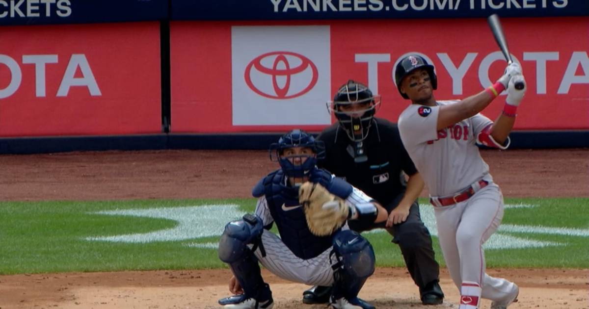 MLB: El especial primer jonrón del colombiano Jeter Downs