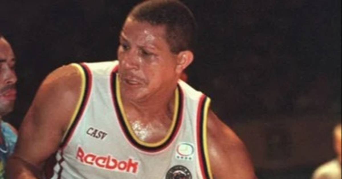 Así lucha por su vida Gabriel Estaba, leyenda del baloncesto venezolano ...