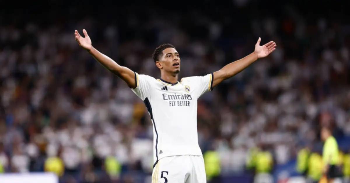 ¡El más caro del mundo! Publican el valor de mercado de Jude Bellingham