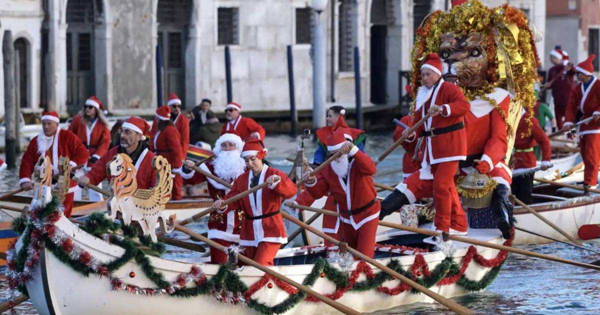 Mira esta típica tradición en Venecia para celebrar la Navidad