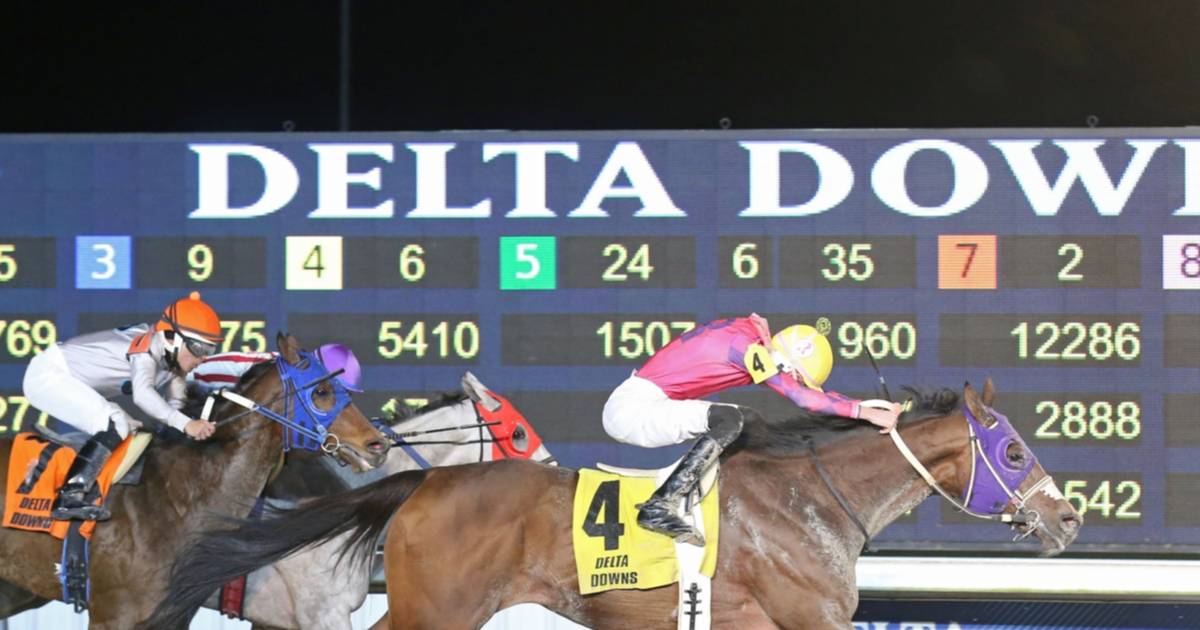 En Delta Downs se hizo una nueva edición del Boyd Rewards Stakes y este ...