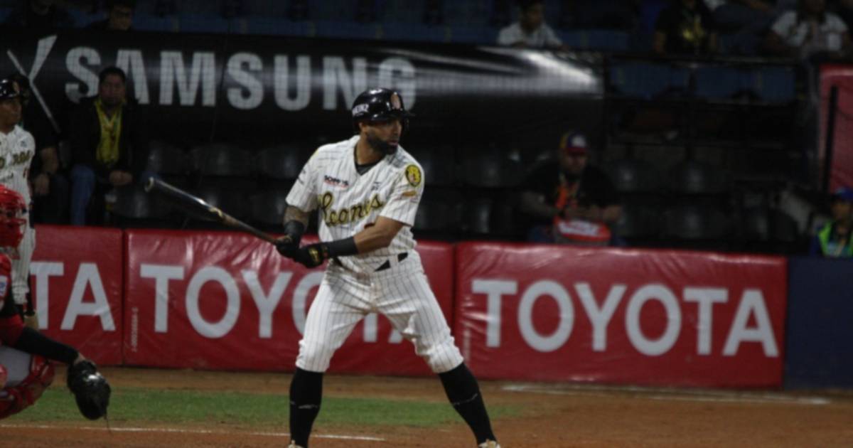 LVBP: ¿Cuáles fueron los números de Alí Castillo en el Round Robin de ...
