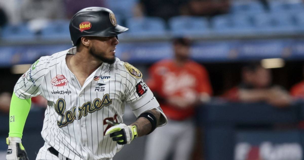 LVBP: Se confirma el tiempo de baja de Lenyn Sosa (+Detalles)